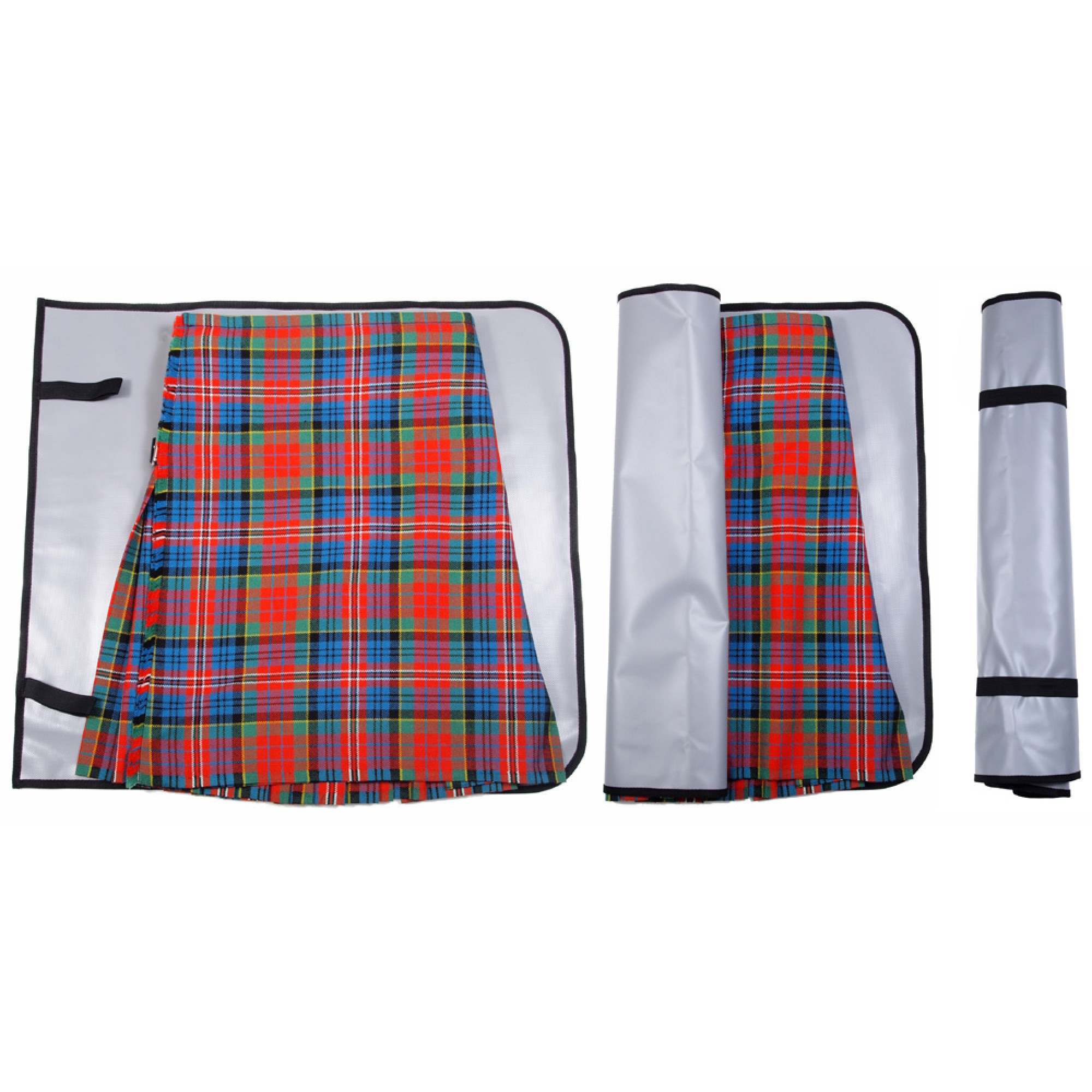 Deluxe Kilt Travel Roll