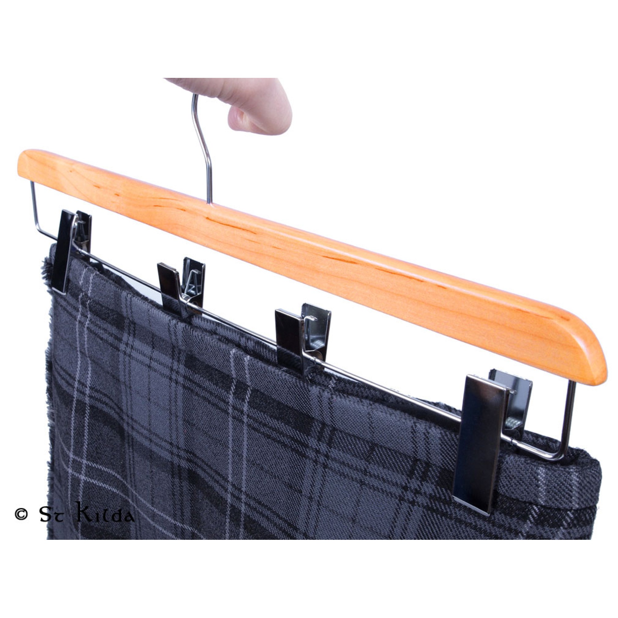 Four Grip Deluxe Kilt Hanger