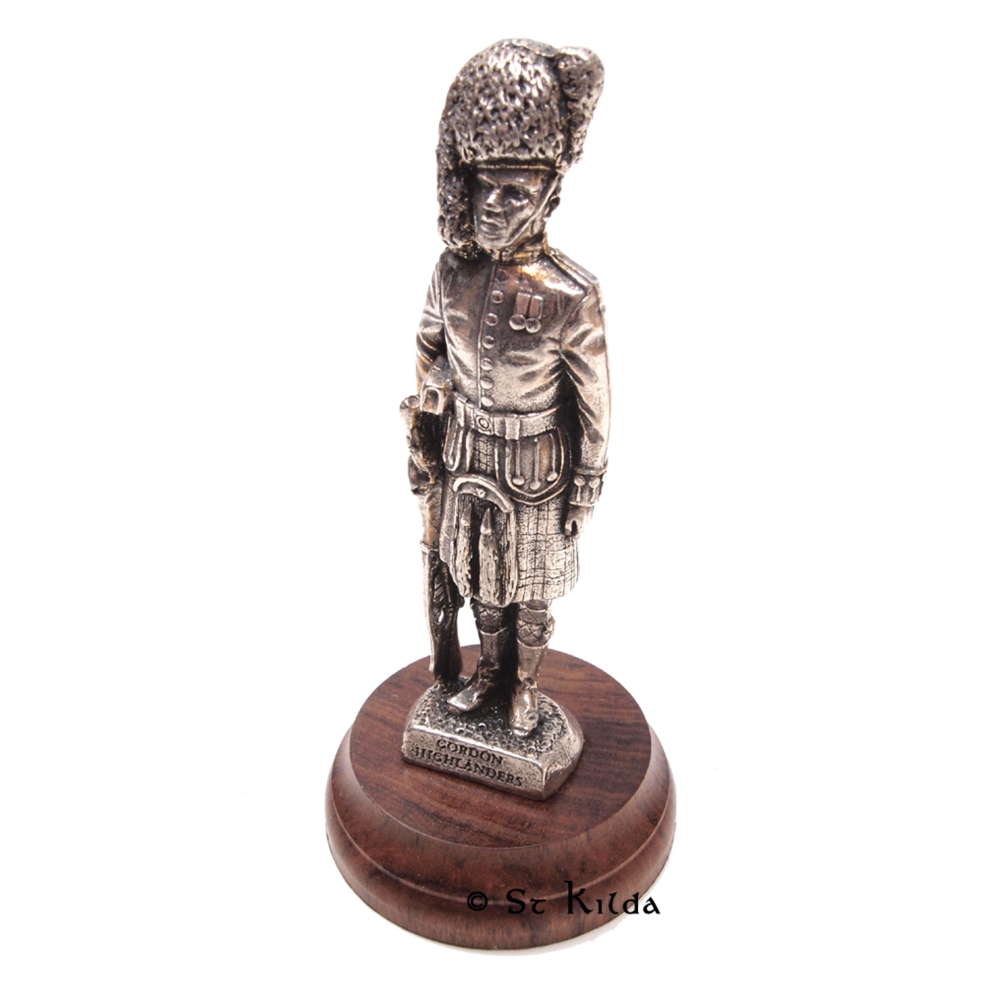 Pipercraft Gordon Highlander Figurine