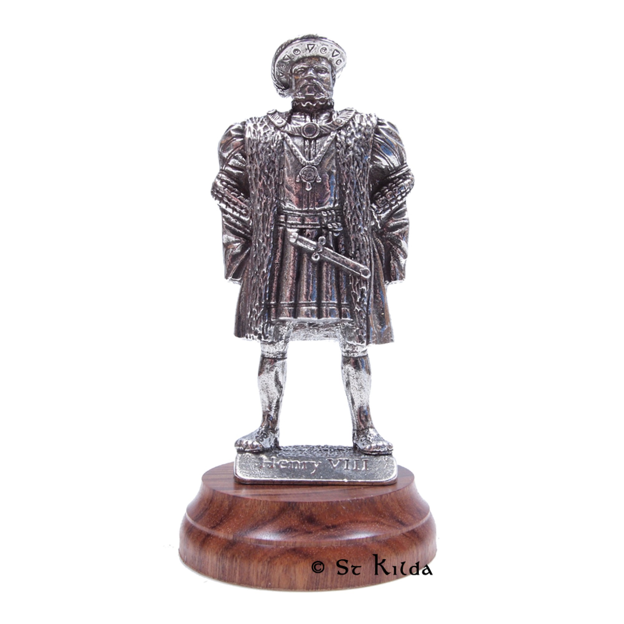 Pipercraft Henry VIII of England Figurine