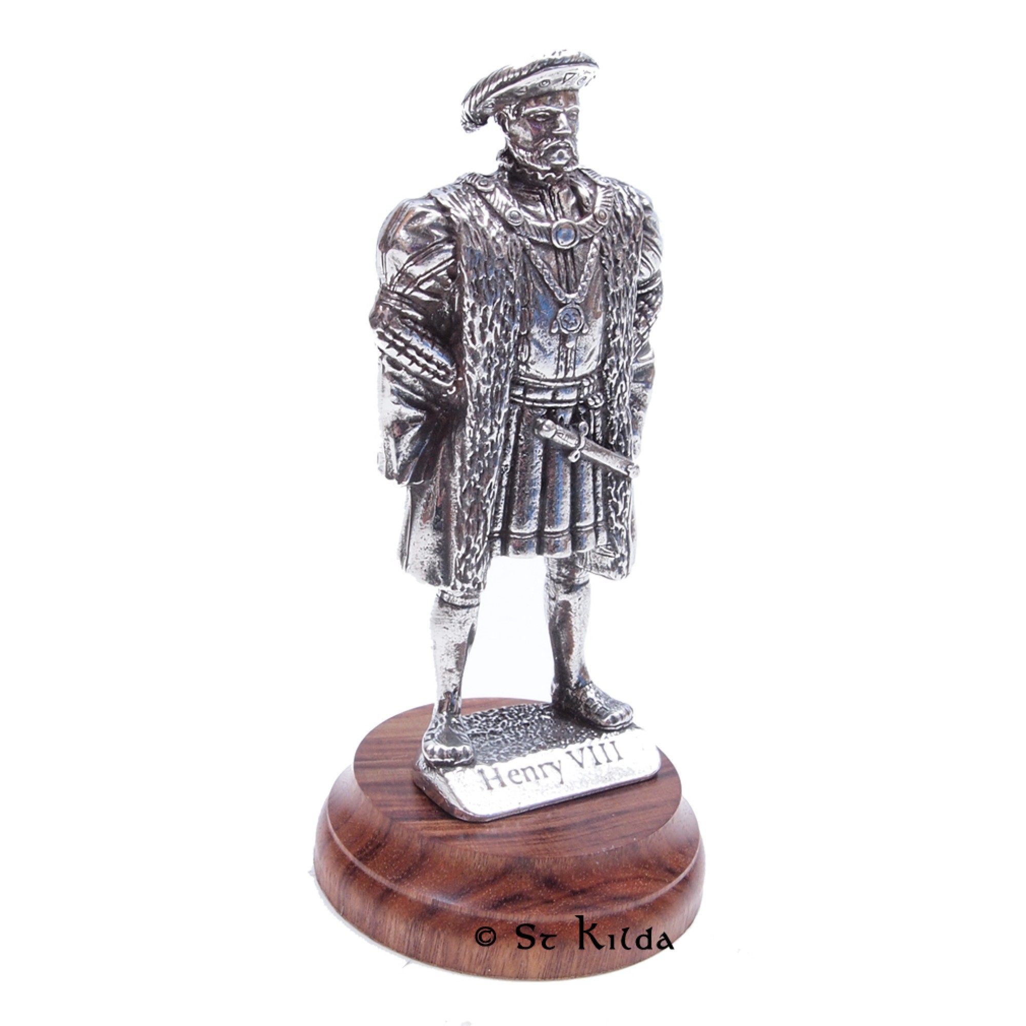 Pipercraft Henry VIII of England Figurine