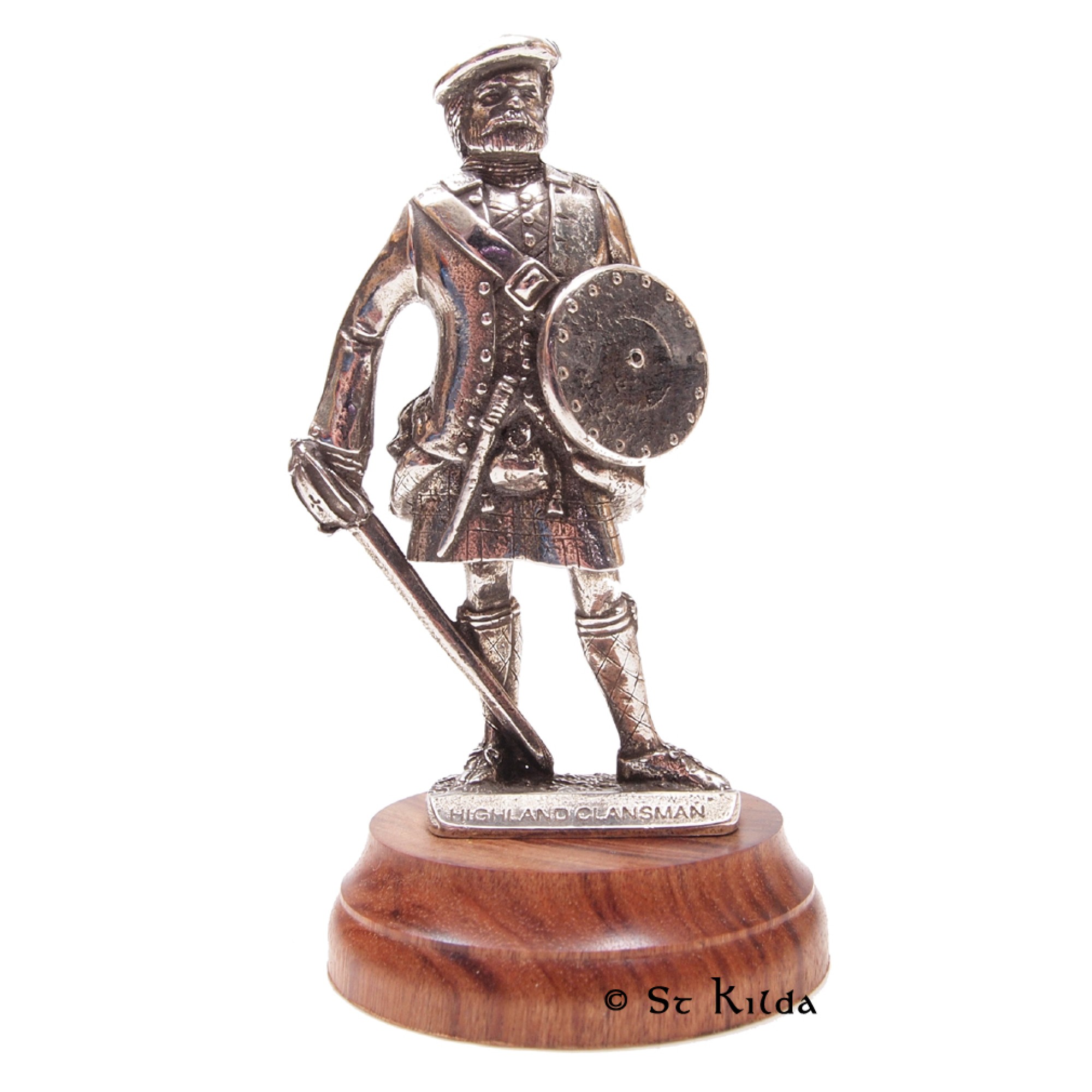 Pipercraft Highland Clansman Figurine