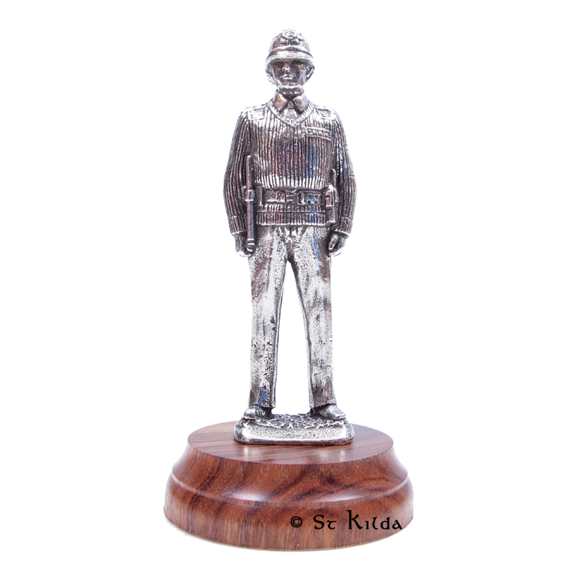 Pipercraft English & Welsh Police Officer Figurine