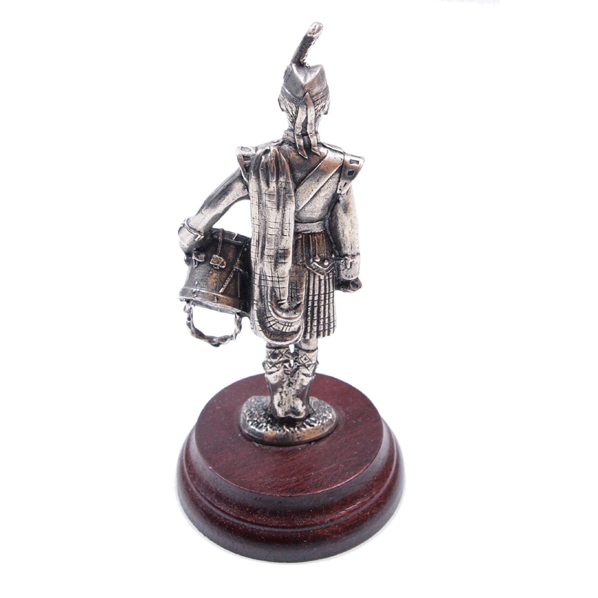 Pipercraft Pipe Band Drummer Figurine