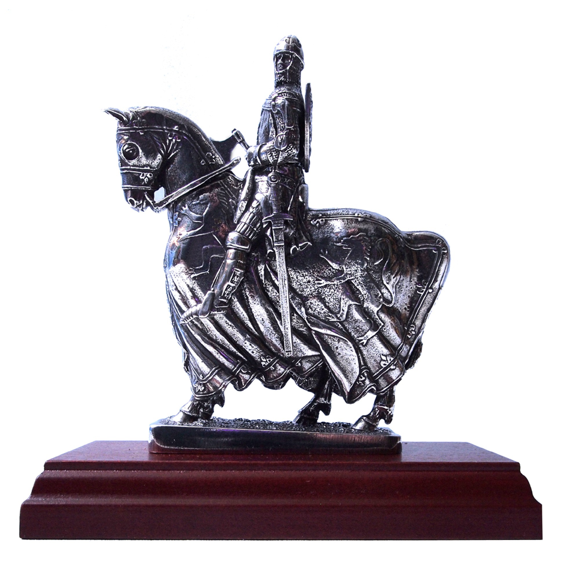 Pipercraft Robert the Bruce on Warhorse Figurine