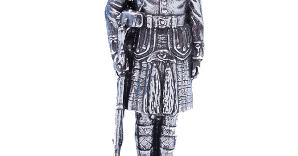 Pipercraft Cameron Highlanders Private Figurine