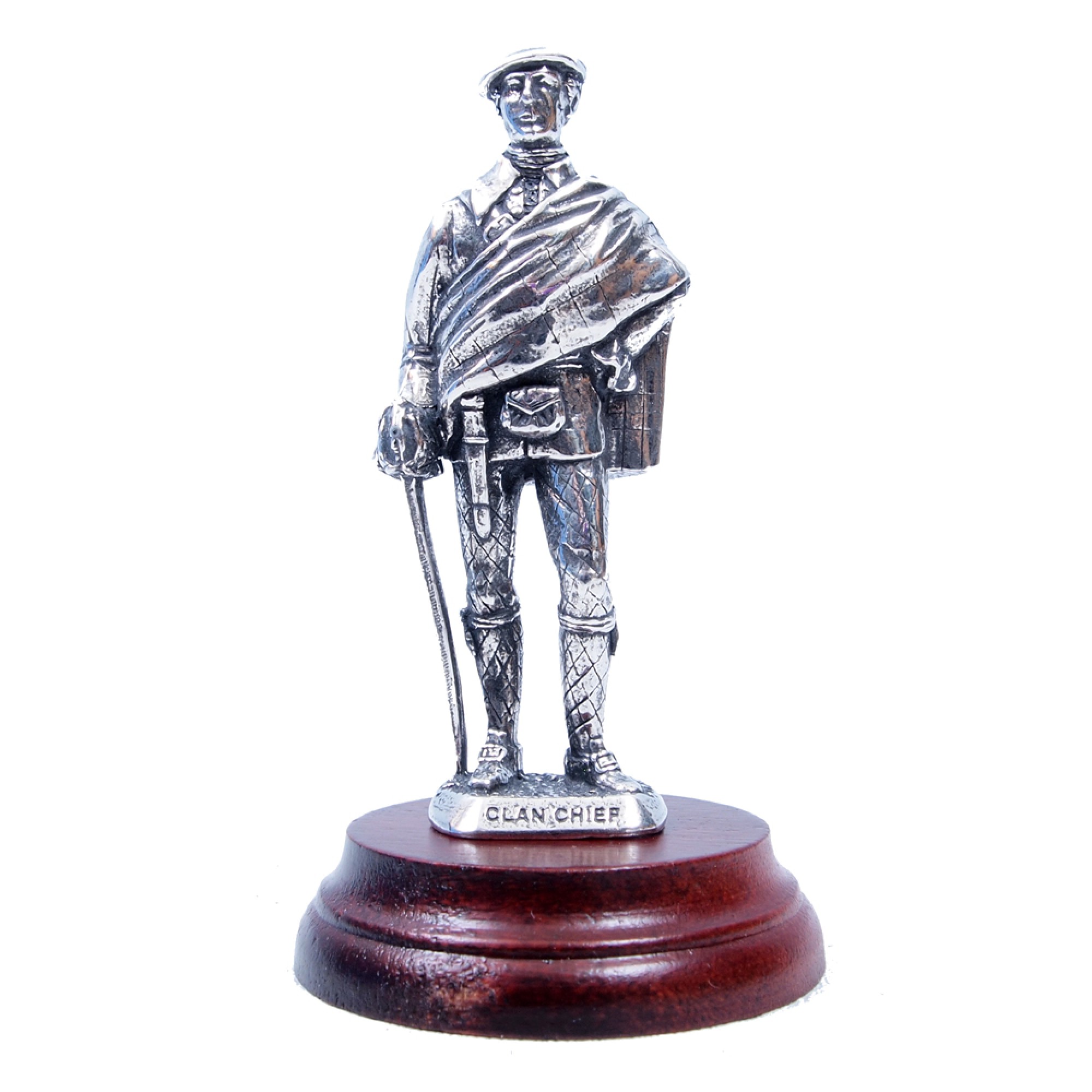 Pipercraft Clan Chief Figurine