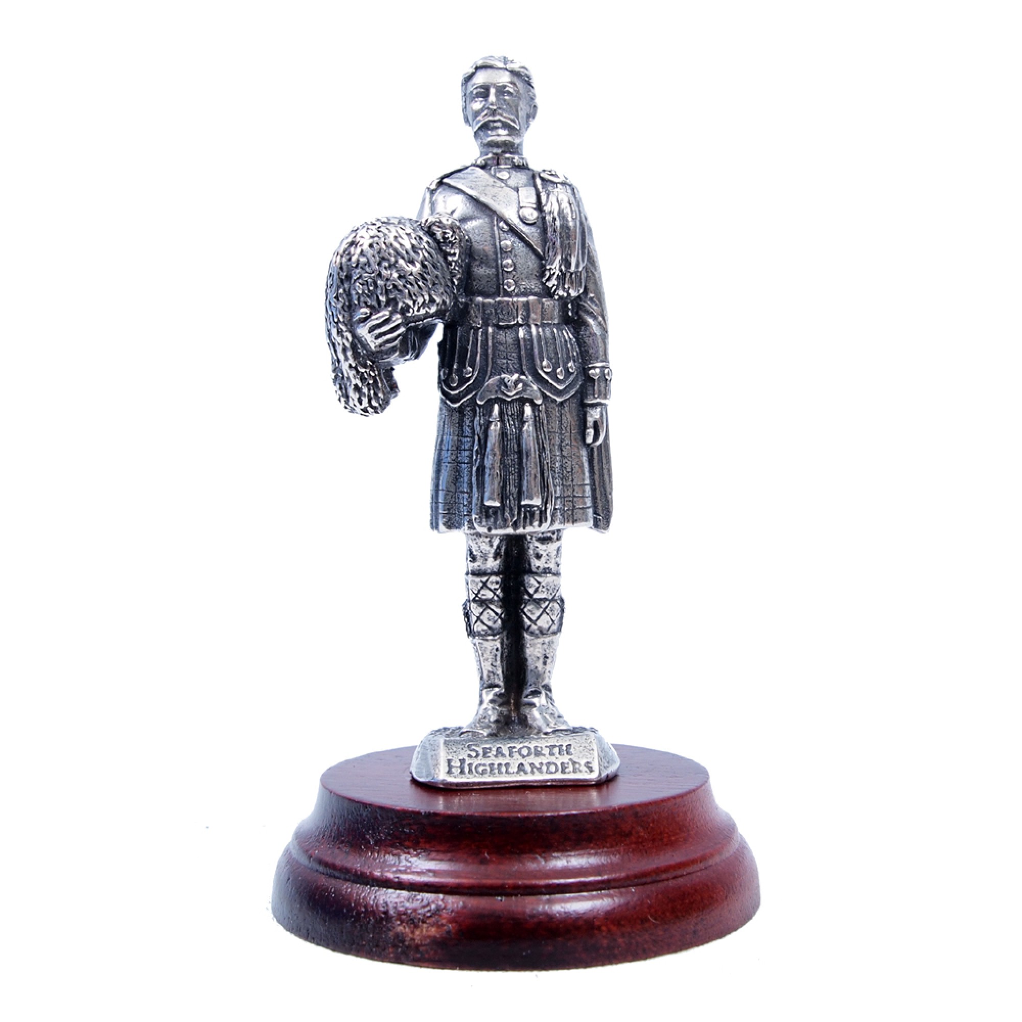 Pipercraft Seaforth Highlanders Figurine
