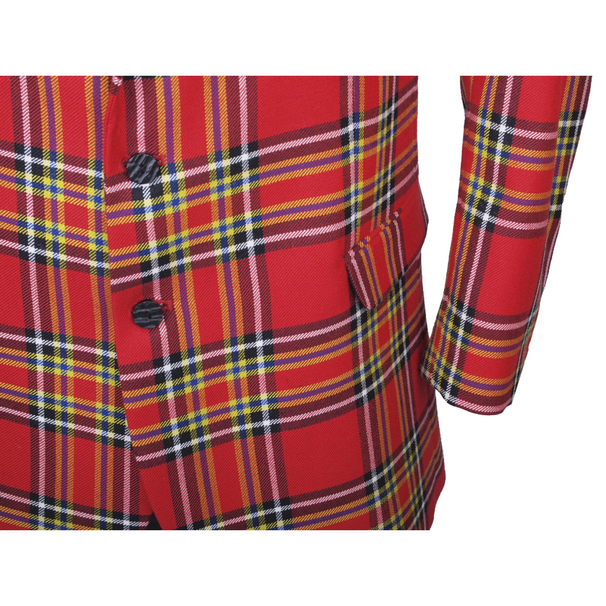 Gent's Tartan Jacket - Made to Order